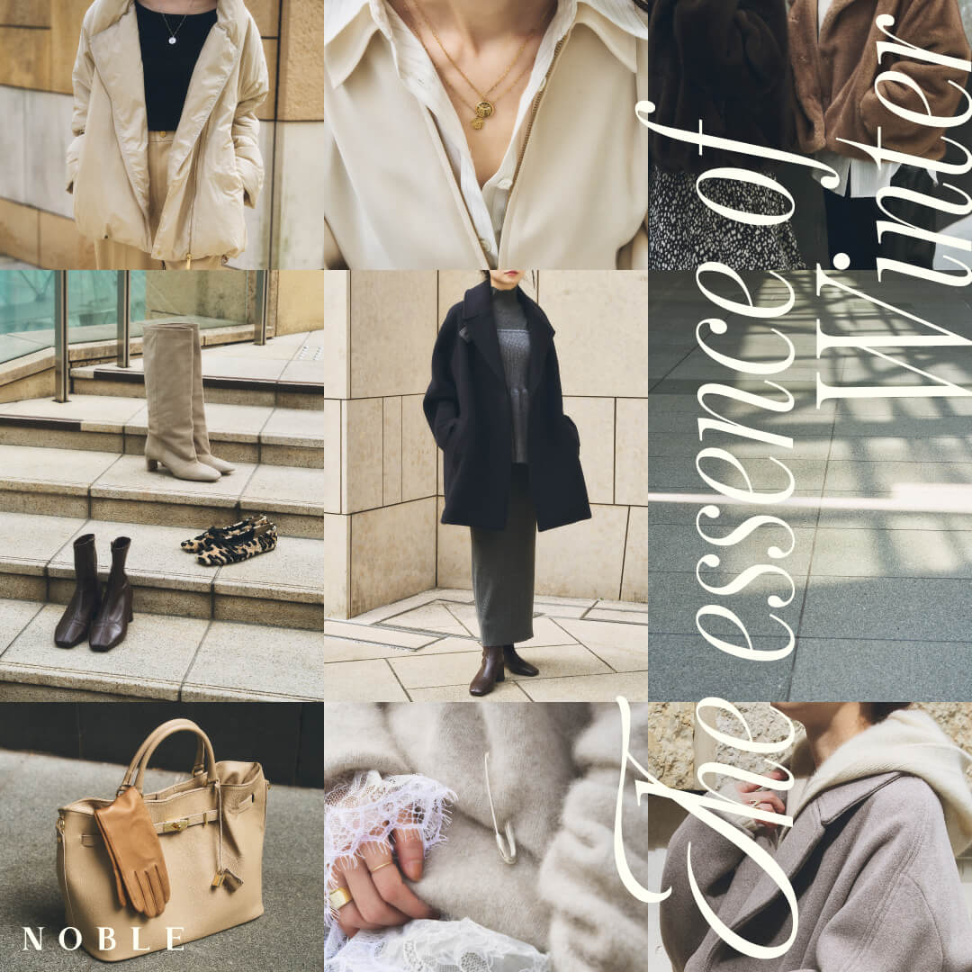 The Essence of winter ｜NOBLE｜特集｜BAYCREW’S STORE