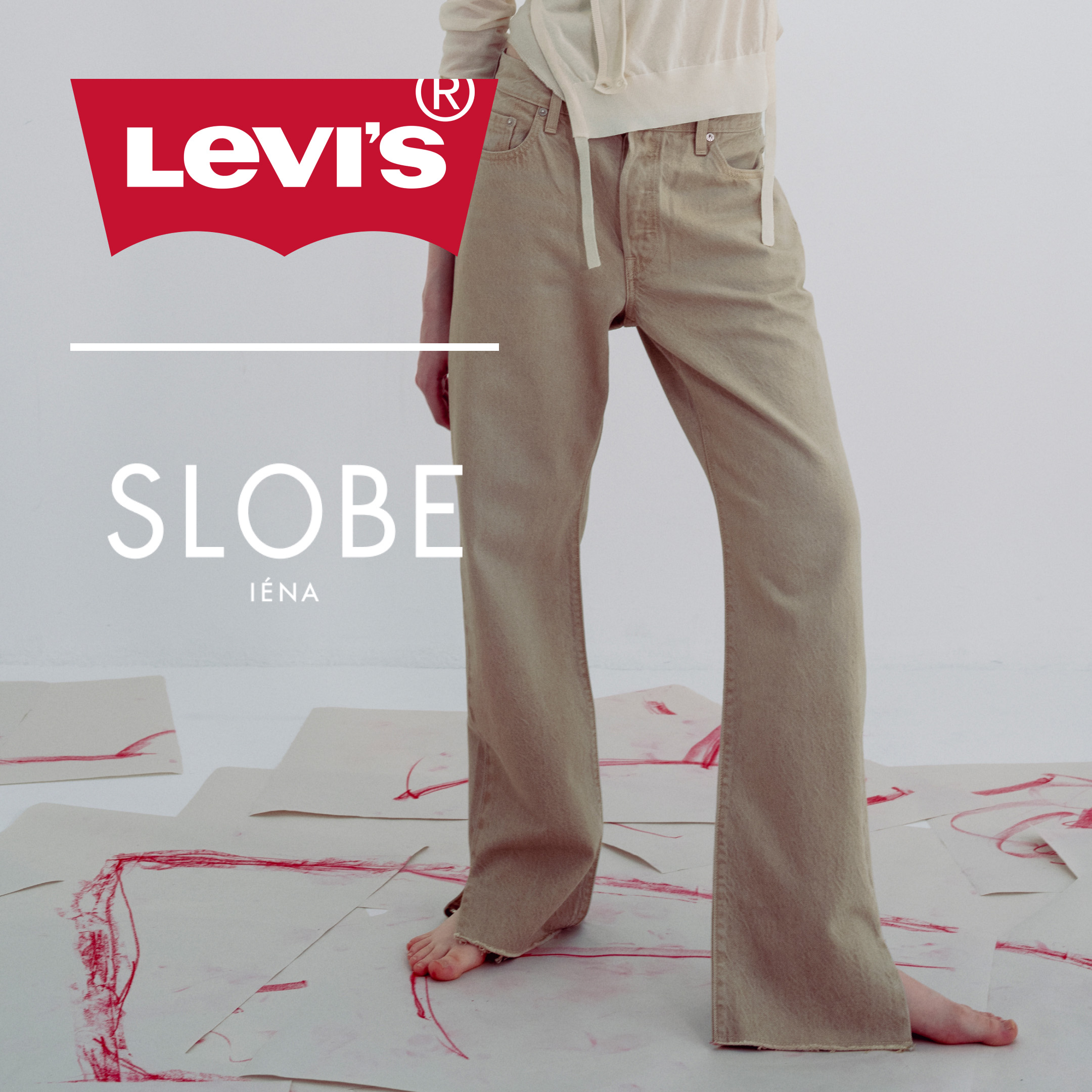 Levi’s® meets SLOBE IÉNA An Exclusive Interpretation｜SLOBE IENA｜特集 ...