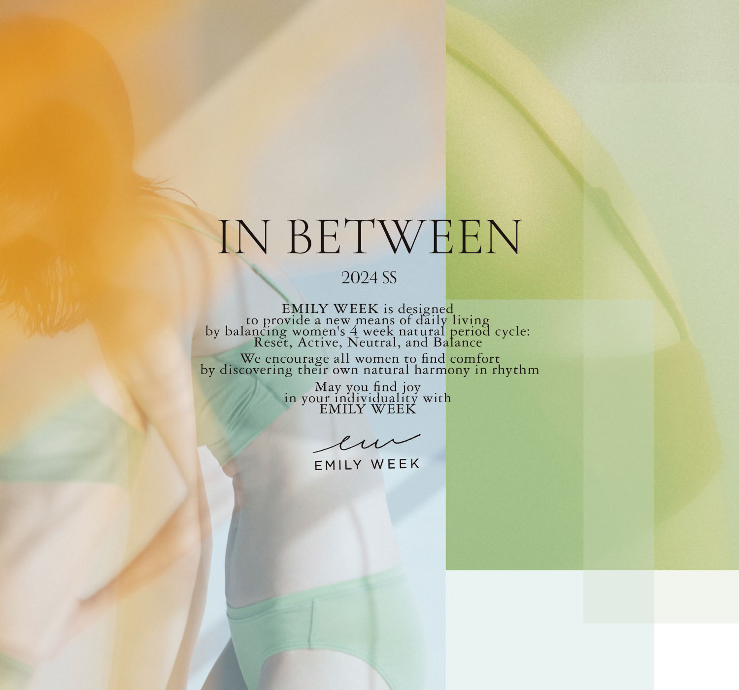 「IN BETWEEN」 EMILY WEEK 24SS NEW COLLECTION｜EMILY WEEK｜特集｜BAYCREW’S STORE